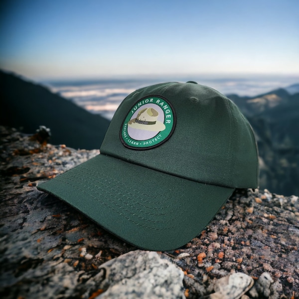Park Ranger Kids Hat - Etsy