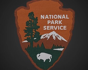 National Park Patch - Etsy