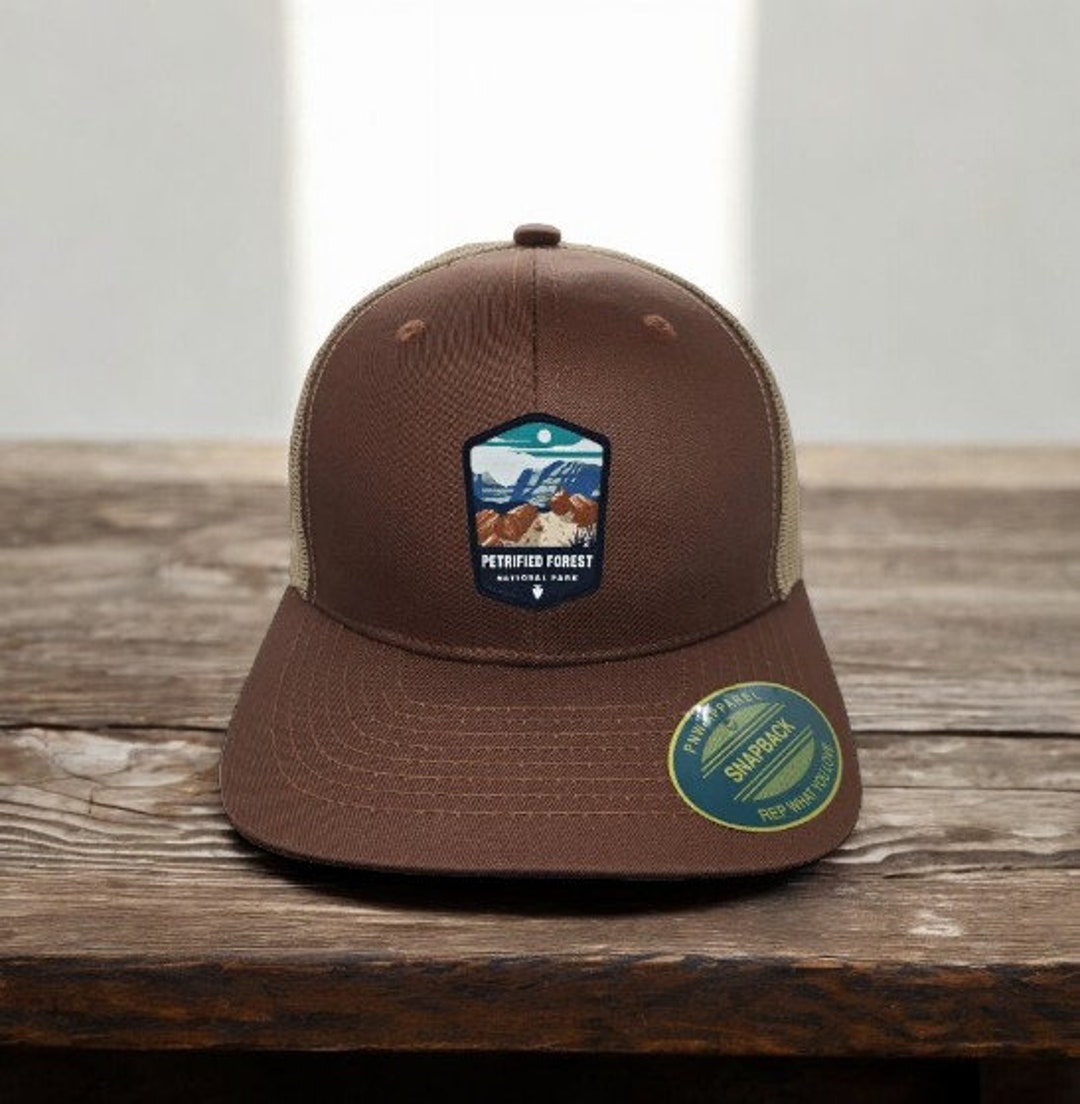 Petrified Forest National Park Hat Mesh Back Snapback Trucker Cap - Etsy