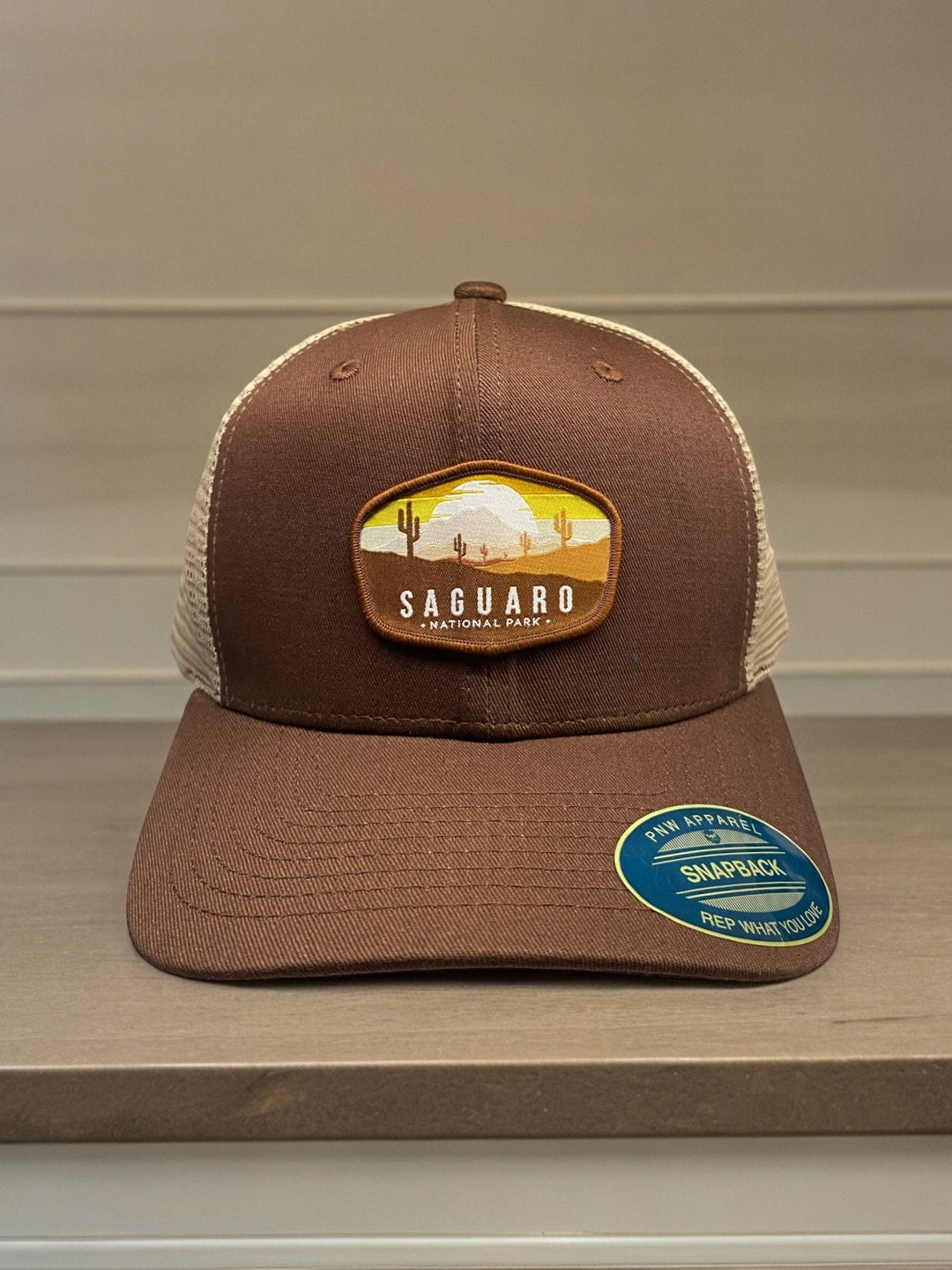 Saguaro National Park Hat Mesh Back Trucker Snapback - Etsy