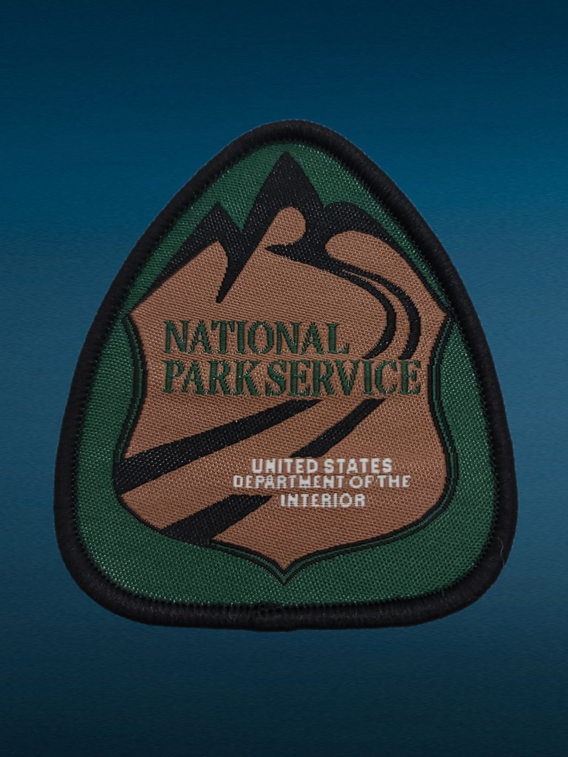 National Park Service Orginal Logo Sew on or Iron on Patch 2.5 - Etsy