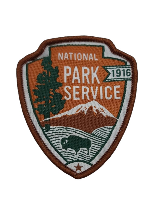 Park Ranger Patch Velcro - Etsy