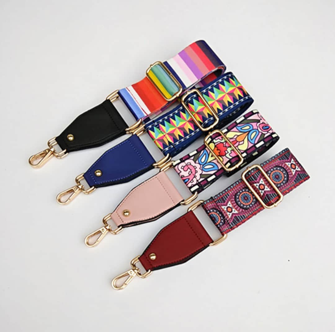 Color Wide Shoulder Strap/adjustable Bag Strap/single Shoulder - Etsy