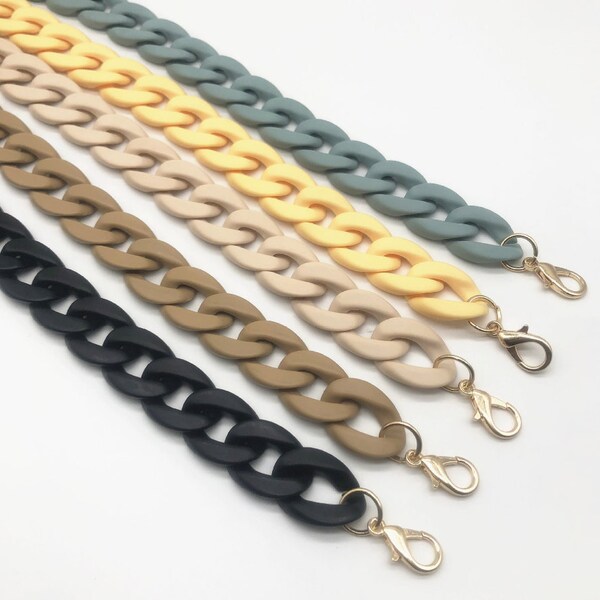 Acrylic Chain Strap - Etsy