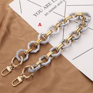 Acrylic Chain/resin Chain/acrylic Bag Chain/acrylic Shoulder - Etsy