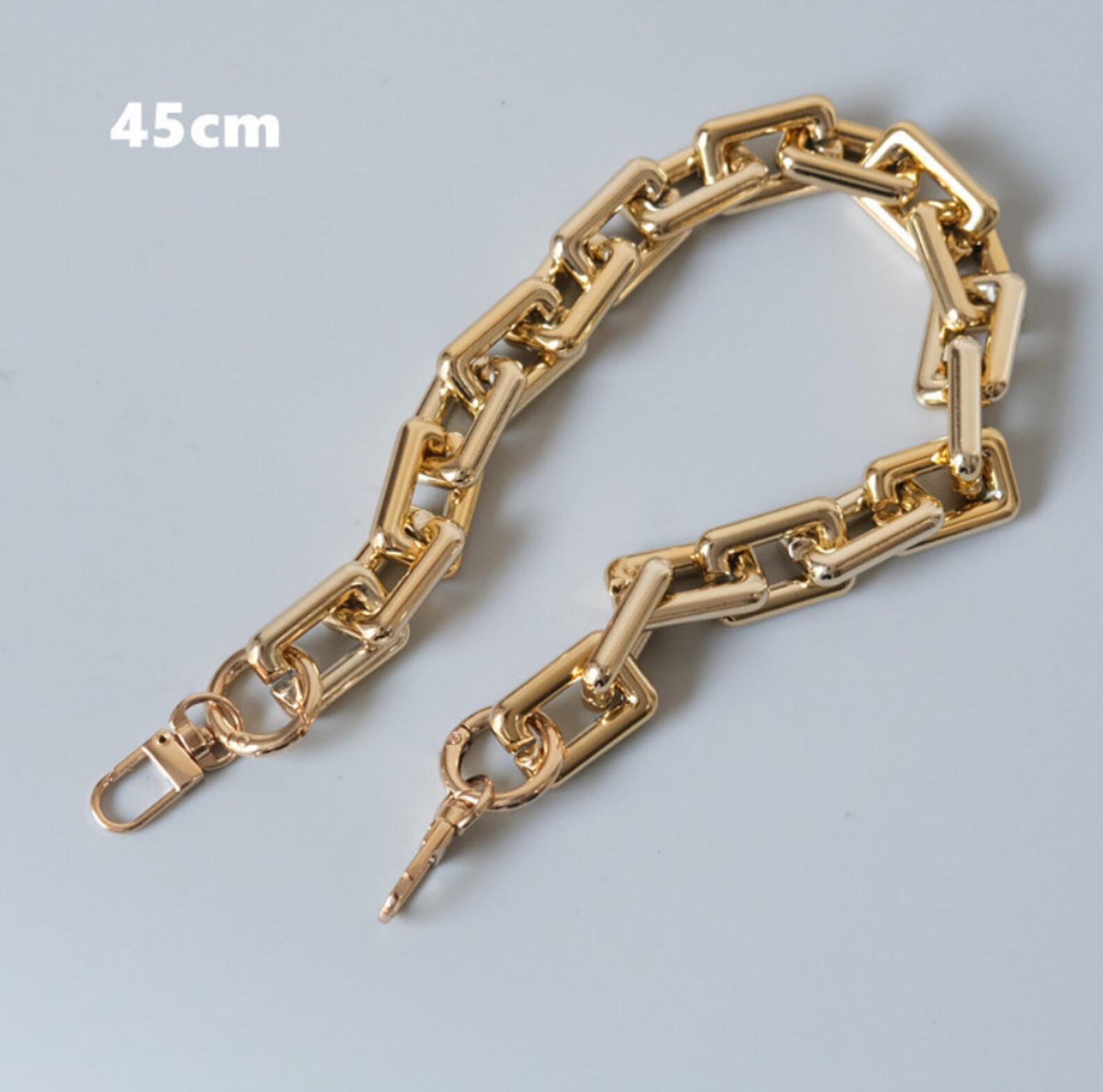 High Quality Acrylic Bag Chain/gold Thick Chain/handle - Etsy