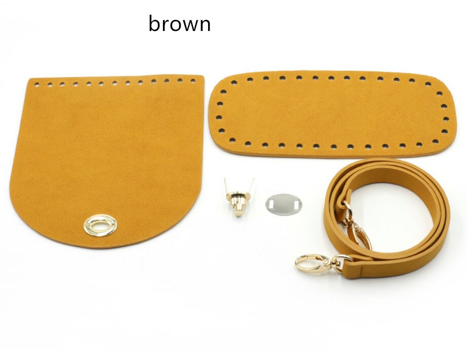 PU Leather Bag Bottom / Woven Bag Bottom / Shoulder Bag Bottom | Etsy