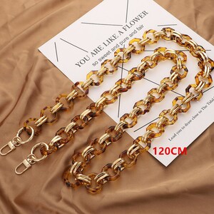 Acrylic Chain/resin Chain/acrylic Bag Chain/acrylic Shoulder - Etsy