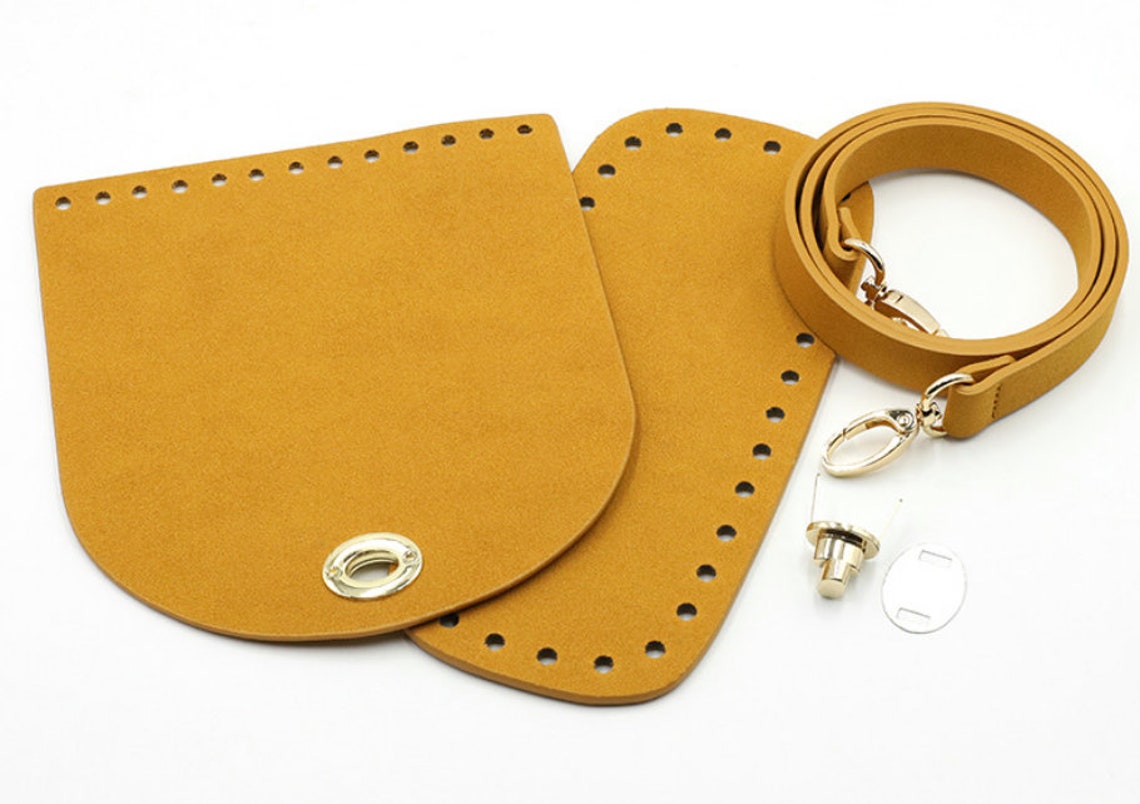 PU Leather Bag Bottom / Woven Bag Bottom / Shoulder Bag Bottom - Etsy