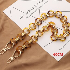 Acrylic Chain/resin Chain/acrylic Bag Chain/acrylic Shoulder - Etsy