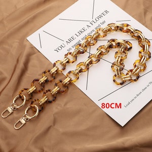 Acrylic Chain/resin Chain/acrylic Bag Chain/acrylic Shoulder - Etsy
