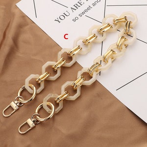 Acrylic Chain/resin Chain/acrylic Bag Chain/acrylic Shoulder - Etsy