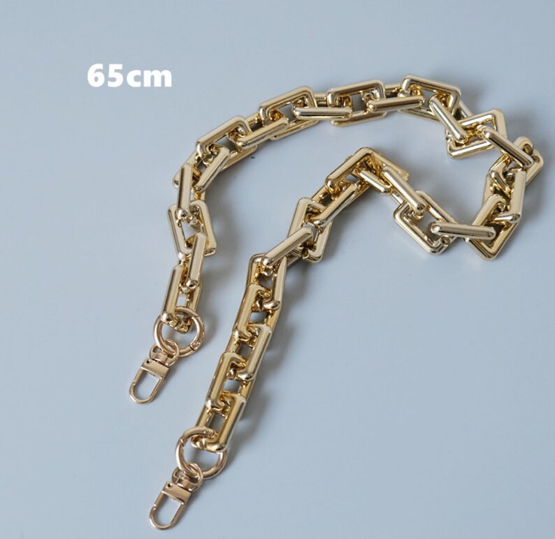High Quality Acrylic Bag Chain/gold Thick Chain/handle - Etsy