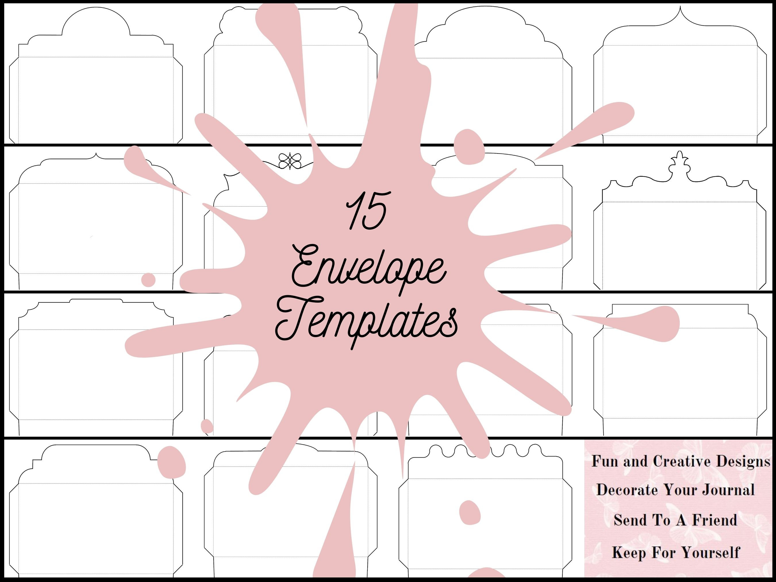 Creative Envelope Template