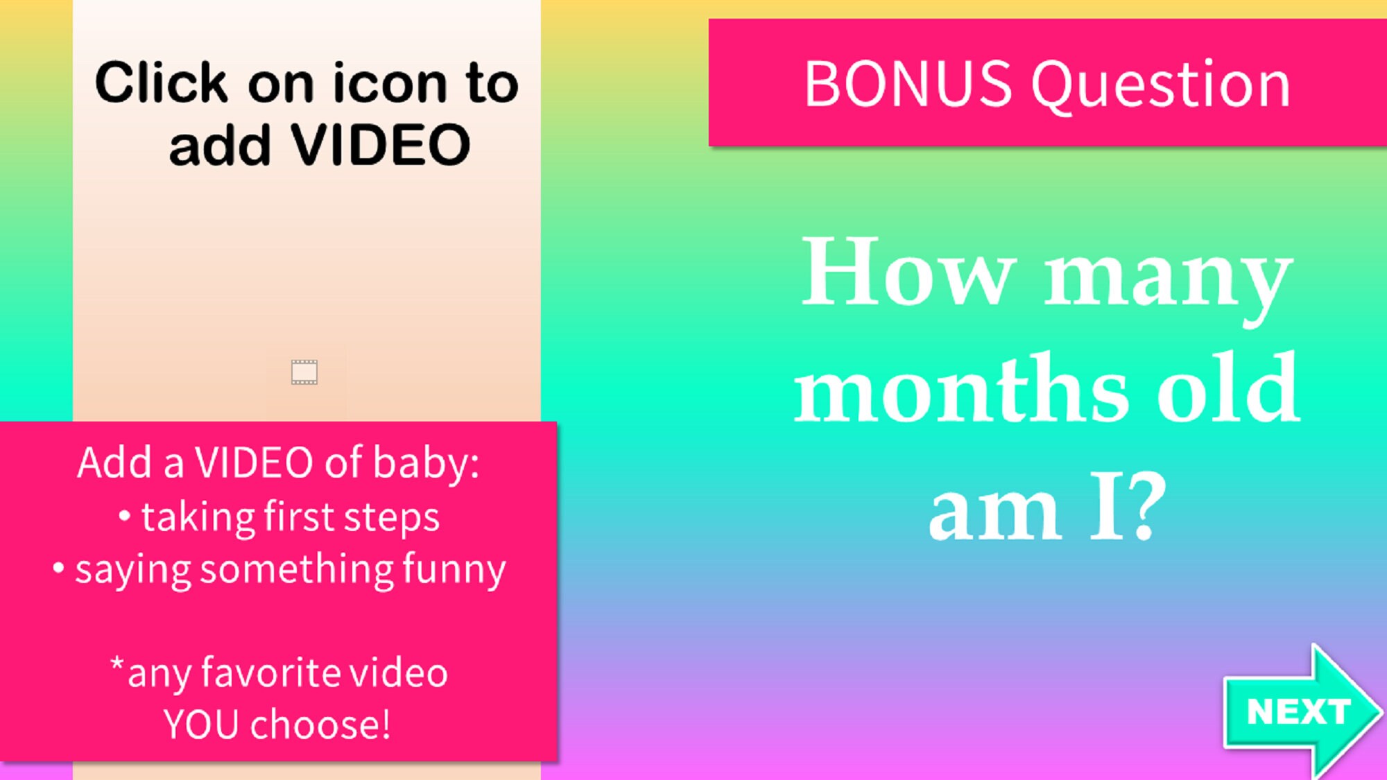 First Birthday Party Game, Baby Girl Birthday Ideas, 1st Birthday ...