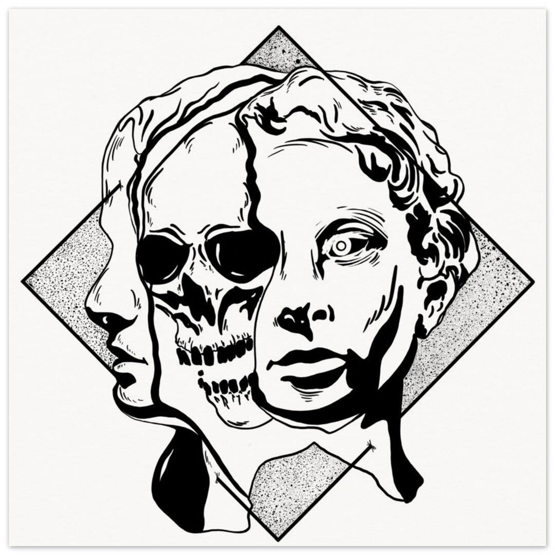 Dread Museum-quality Matte Paper Poster - Etsy