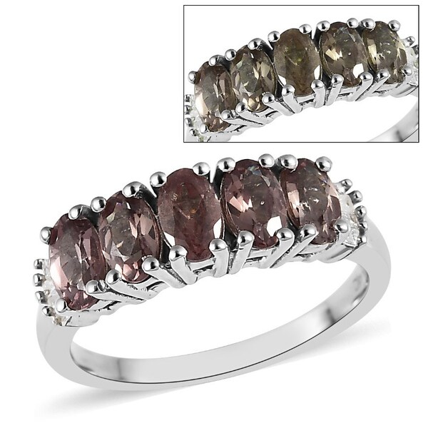 Color Change Garnet - Etsy