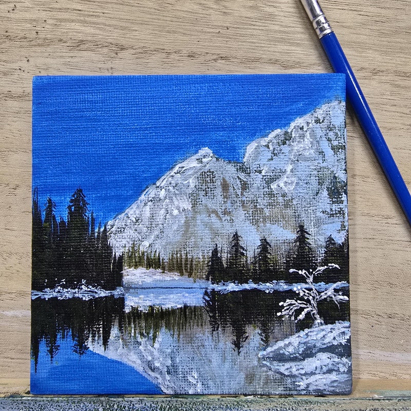 Mini Painting - Etsy