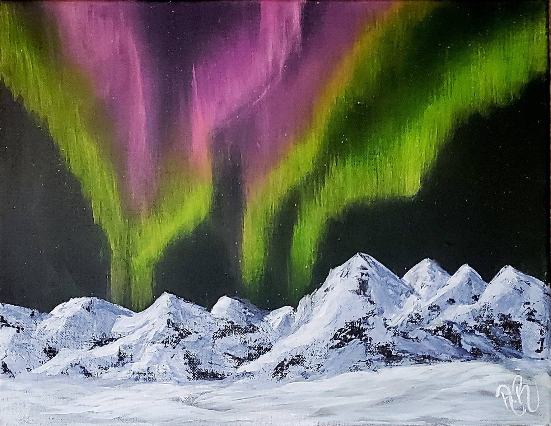 Acrylic Painting , Landscape Painting , Nature Original Painting ...