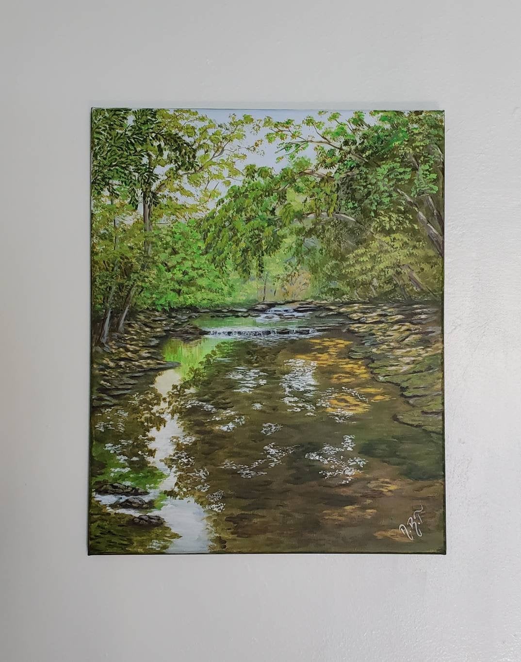 Realistic Paintings Of Nature