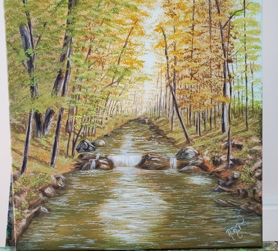 Nature Painting Acrylic