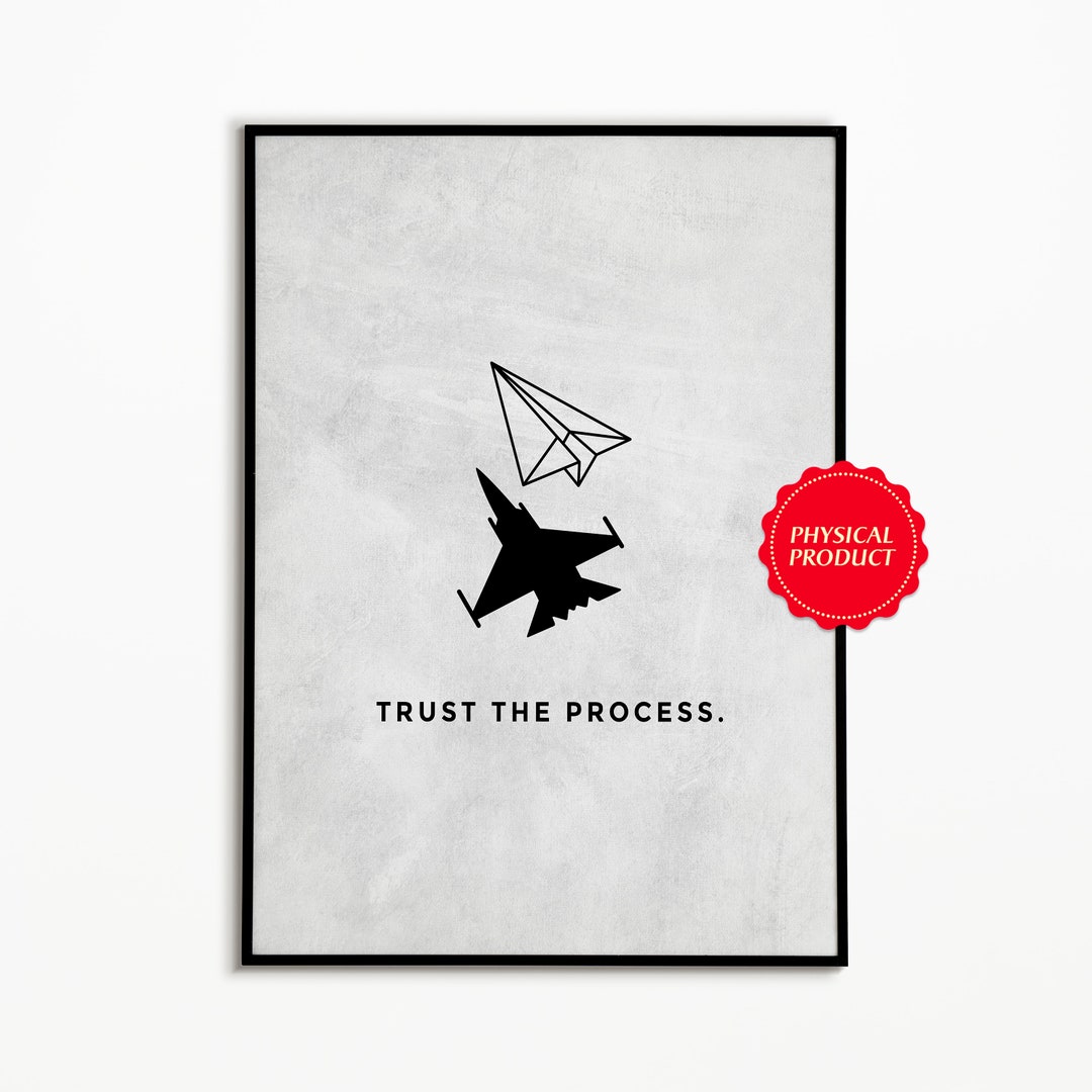 Minimalist Inspirational Wall Art Limited Edition Trendy Aesthetic ...