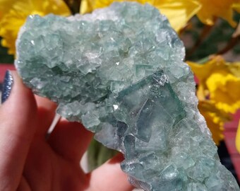 Fluorite in Matrix | Etsy