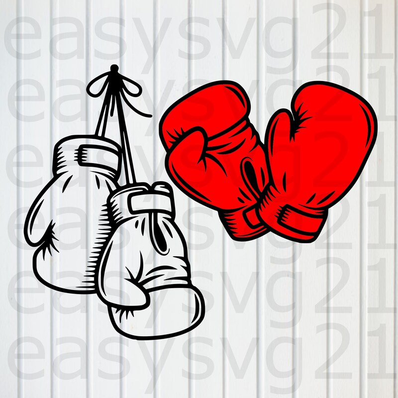 Boxing Svg - Etsy