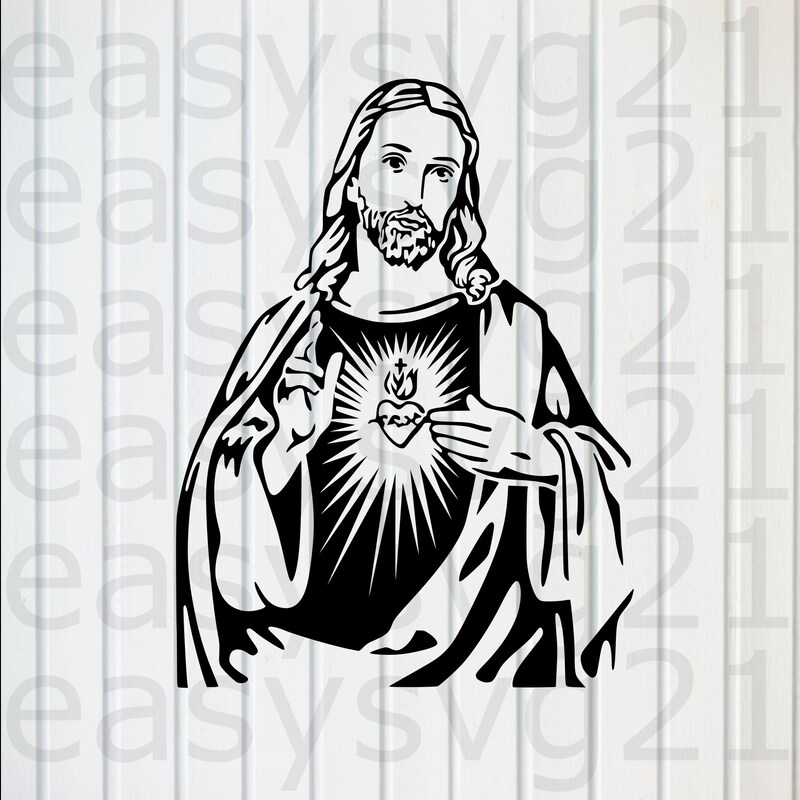 Christ Svg - Etsy