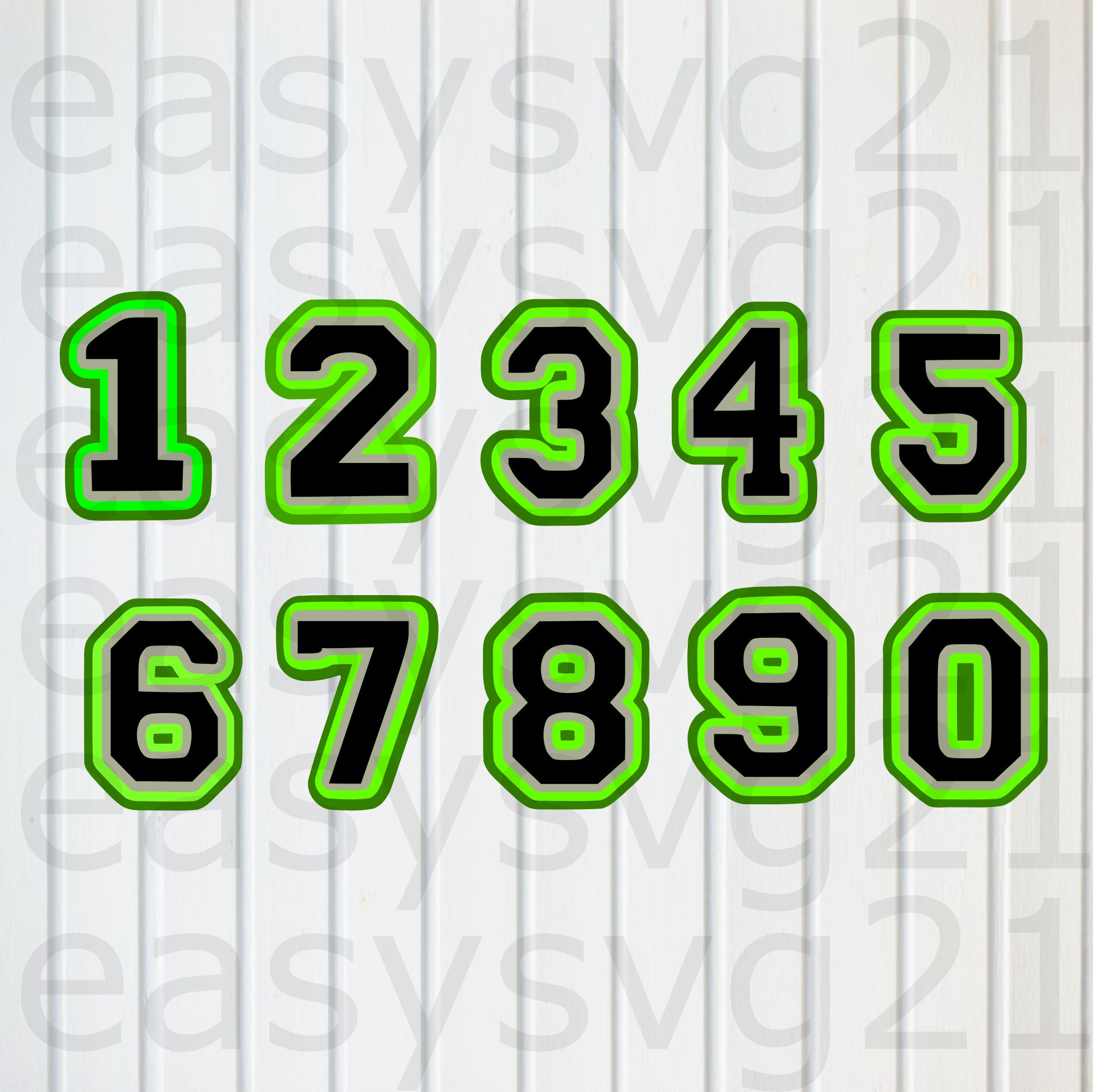 Numbers Svg Layered File Clipart Cricut Silhouette Etsy | The Best Porn ... Numbers Svg Layered File Clipart Cricut Silhouette Etsy | The Best Porn ...