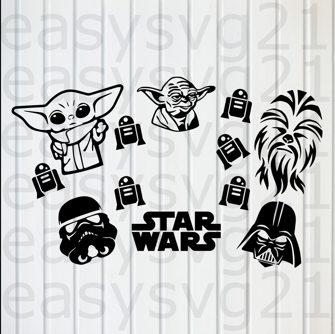 Full Wrap 24 Oz Svg, Wrap Svg, Clipart, Cricut, Silhouette, Cutting ...