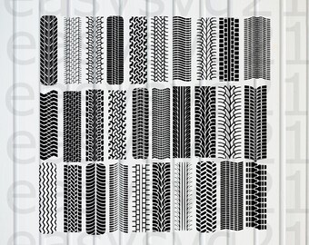 Bandenspoor svg - Etsy Nederland