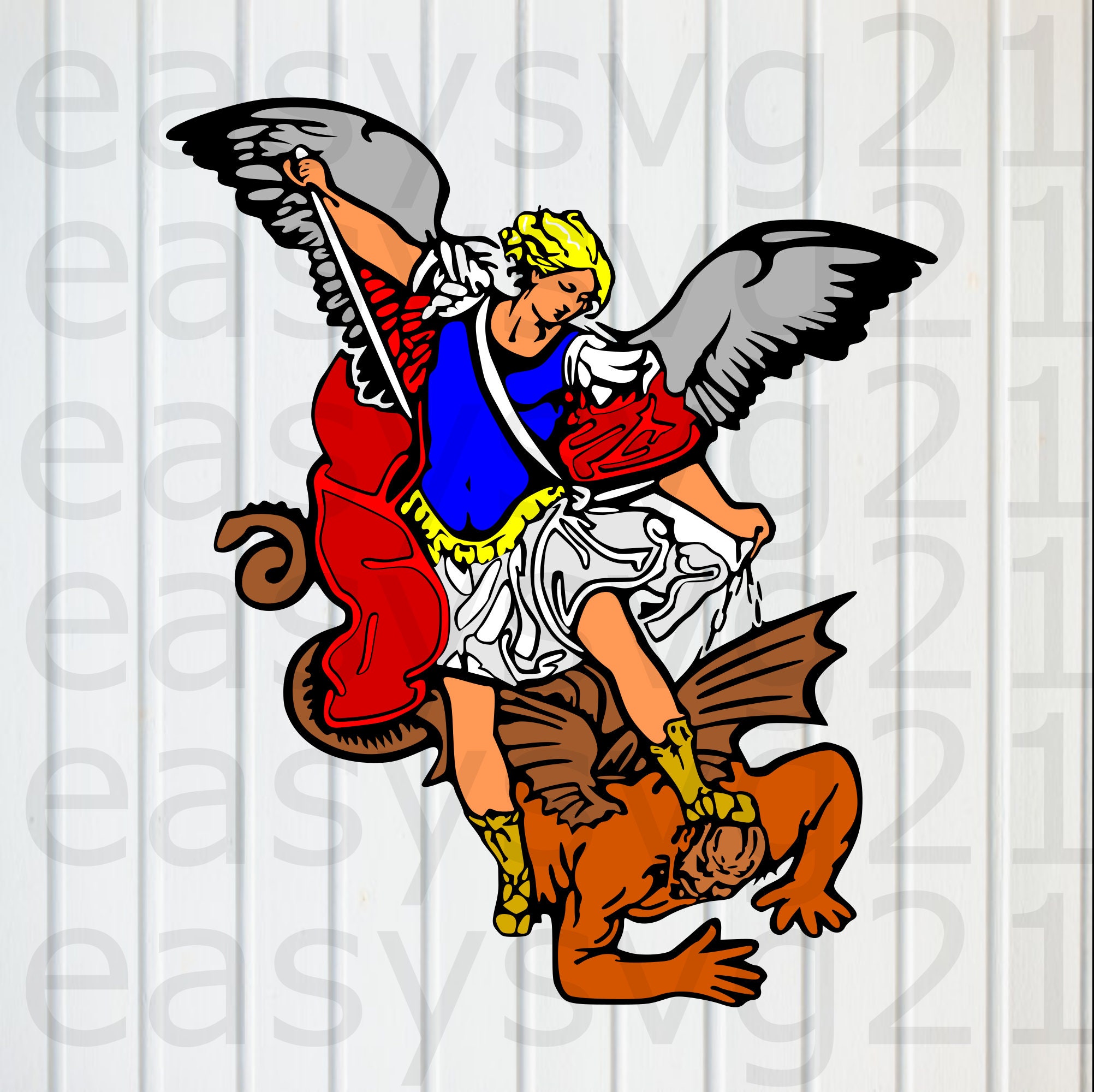 Angel Michael Clipart