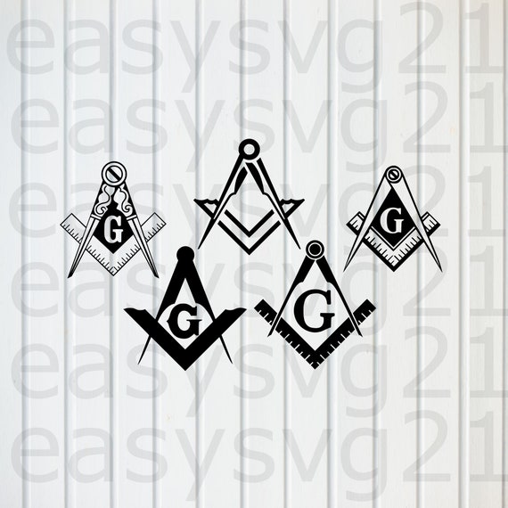 Symbol Mason Svg Bundle Mason Clipart Cricut Silhouette - Etsy Ireland