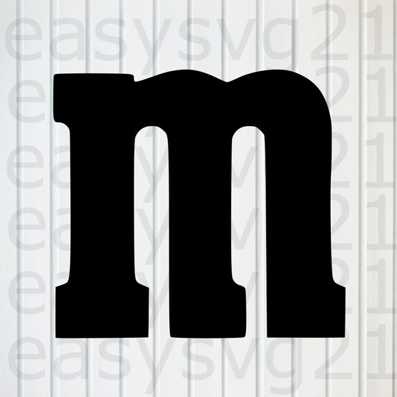 Lowercase Letter M Clipart