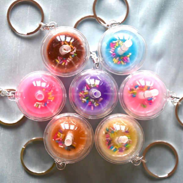 Boba Tea Keychain - Etsy