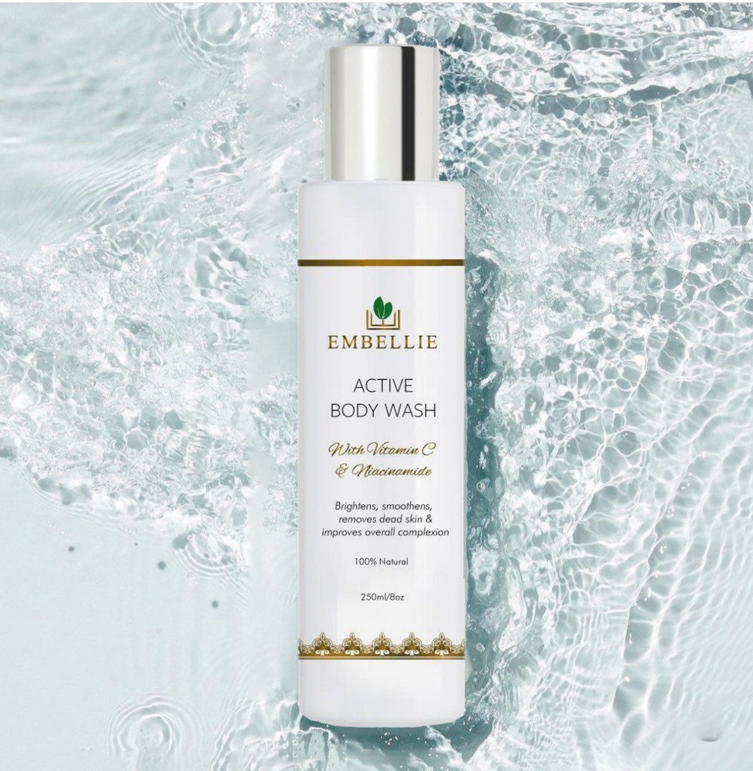 Brightening Body Wash, With Alpha Arbutin, Natural Brightening Body ...