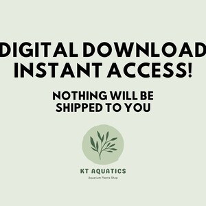 Printable Aquarium Journal Log Book for Tracking Water Parameters and ...