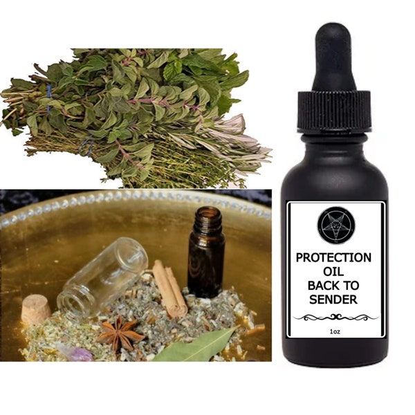 Return to Sender Oil - Etsy