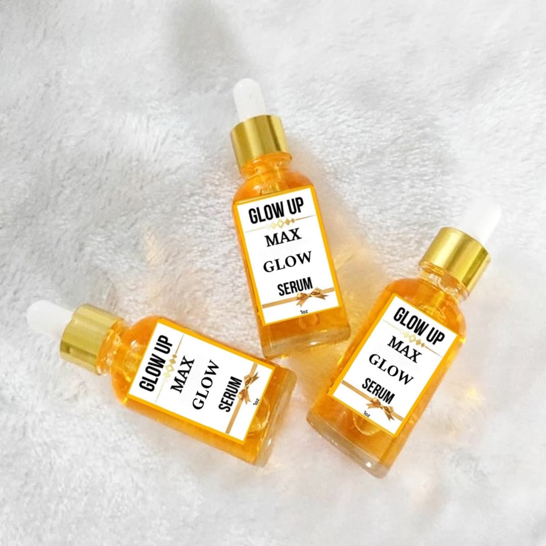 Glow Face Serum - Etsy