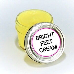 Bright Feet Cream - Etsy