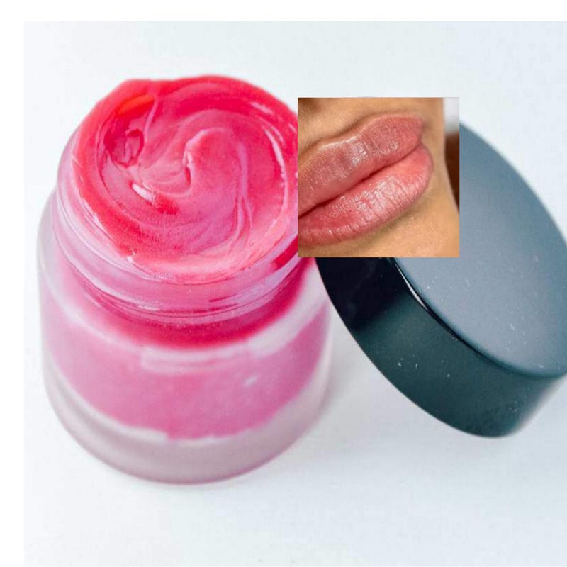 Pink Lip Gloss - Etsy