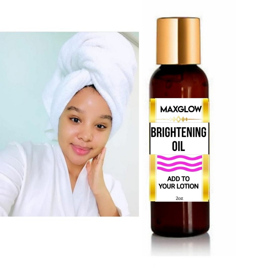 Brightening Oil, Add to Your Lotion - Etsy