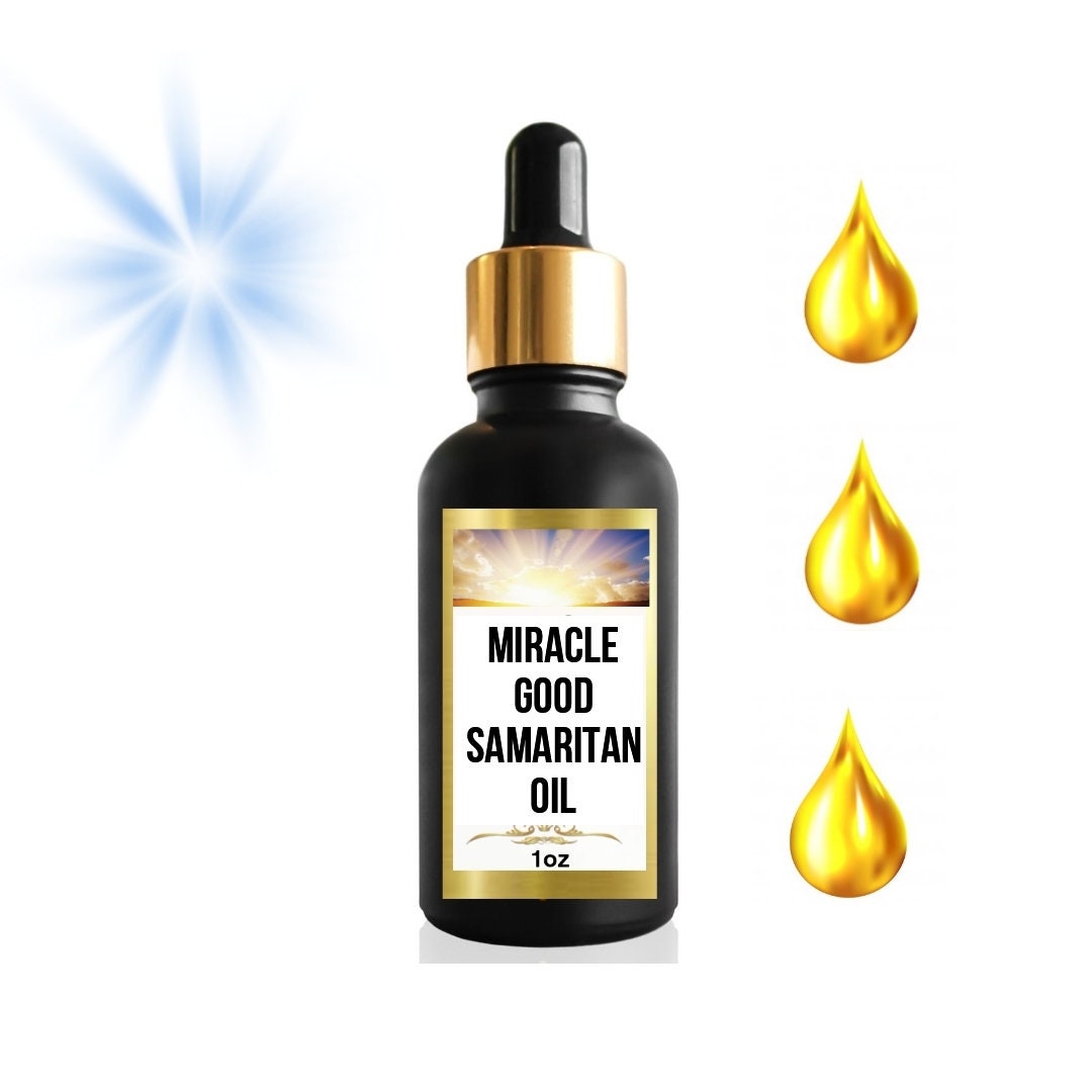 Good Samaritan Oil, Thieves Oil, Miracle Oil, Holy Oil - Etsy