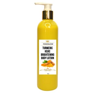 Turmeric Body Lotion, Moisturizing, Nourishing, No Stains - Etsy