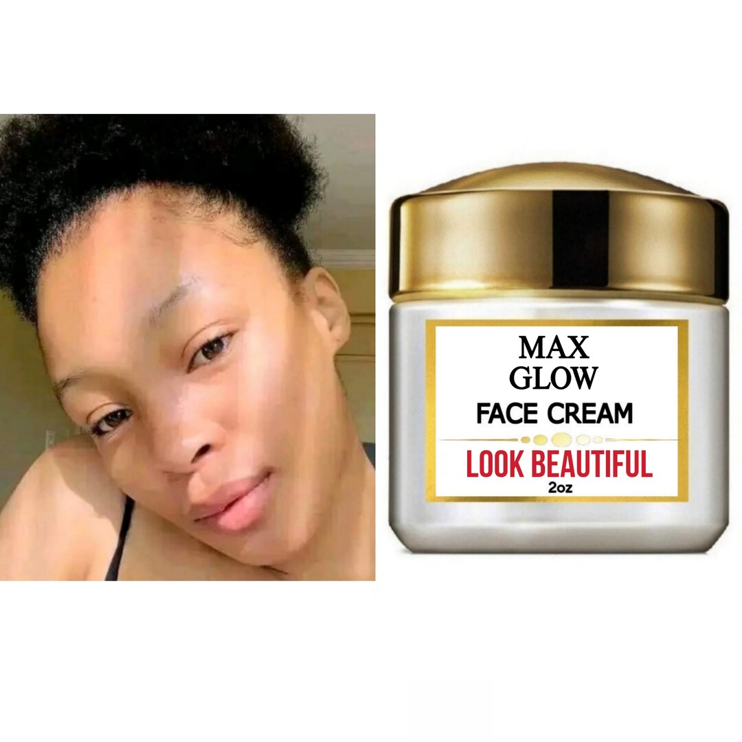 Glow Face Cream - Etsy