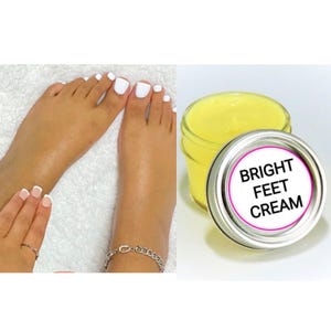 Bright Feet Cream - Etsy