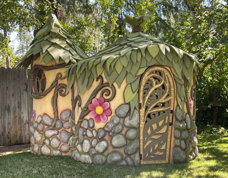 Fairy House Playhouse ADORABLE Fairytale Childrens Playhouse - Etsy UK