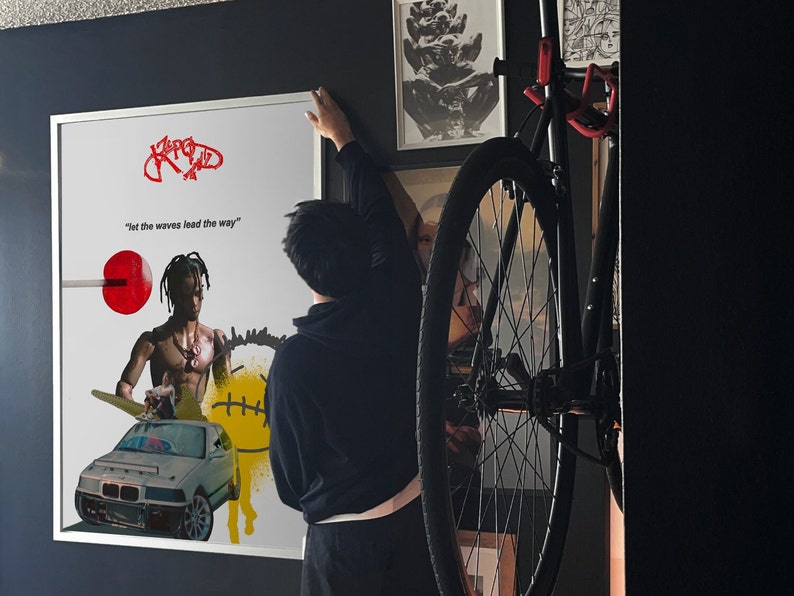 Travis Scott Utopia Kpop EXCLUSIVE Poster - Travis Scott Rodeo Wall Art ...