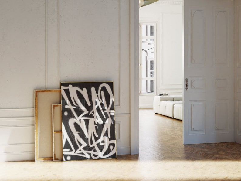 Fearless Graffiti EXCLUSIVE Poster Street Art Wall Art - Etsy